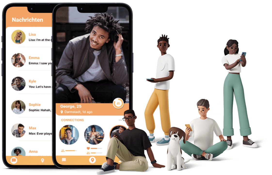 recross App | Finde deine offline Begegnungen online.